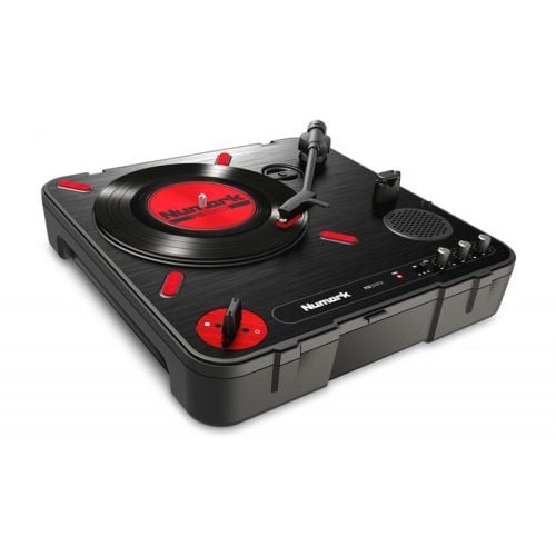 Numark PT01 Scratch Portable Direct Drive Scratch DJ Turntable